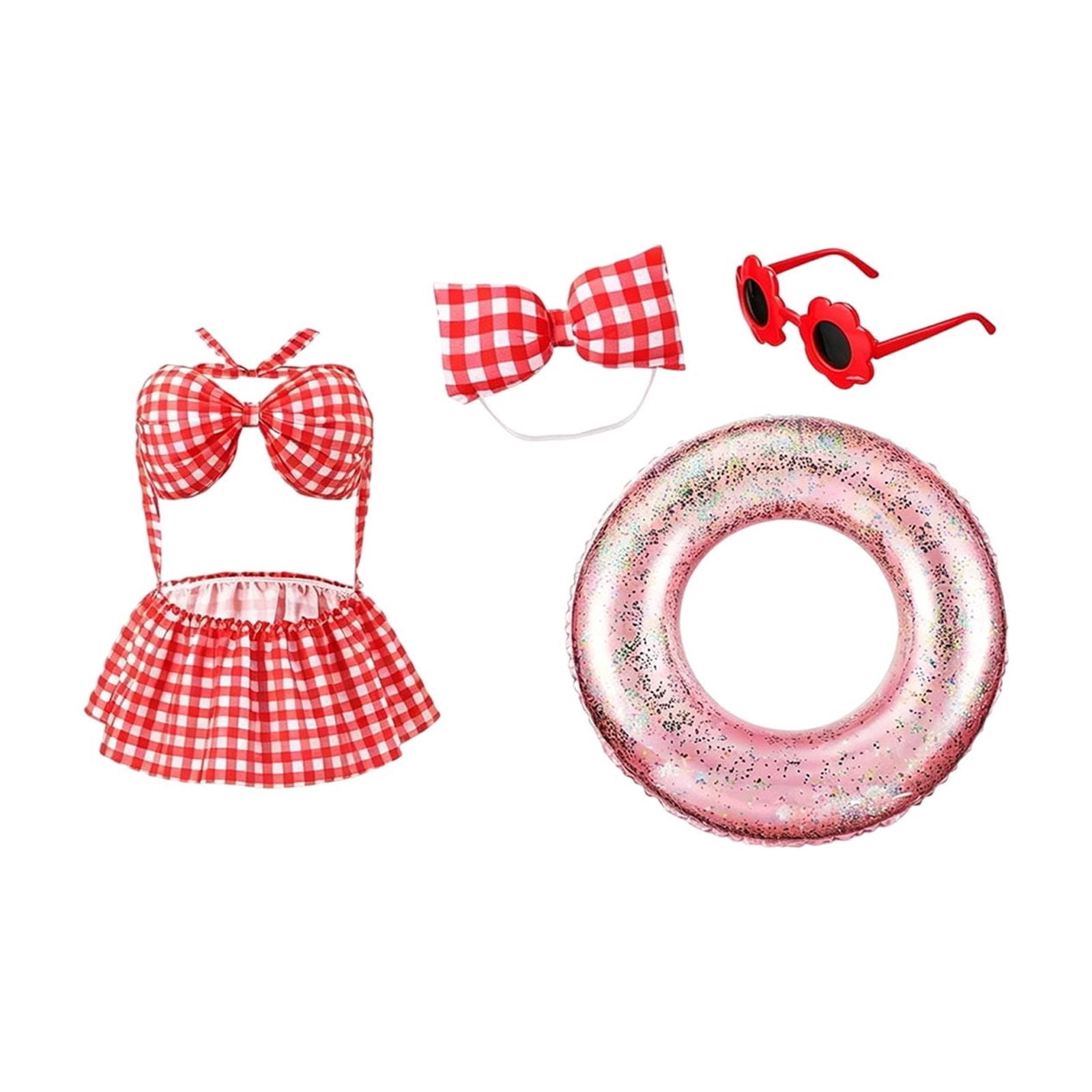 23 Inch Goose Decor Outfit, Polyester Outdoor Lawn Goose Clothing Set ...
