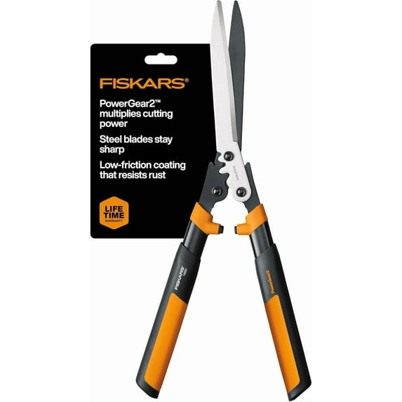 23-Inch Hedge Shears, Bush Trimmer with PowerGear2 Technology that ...