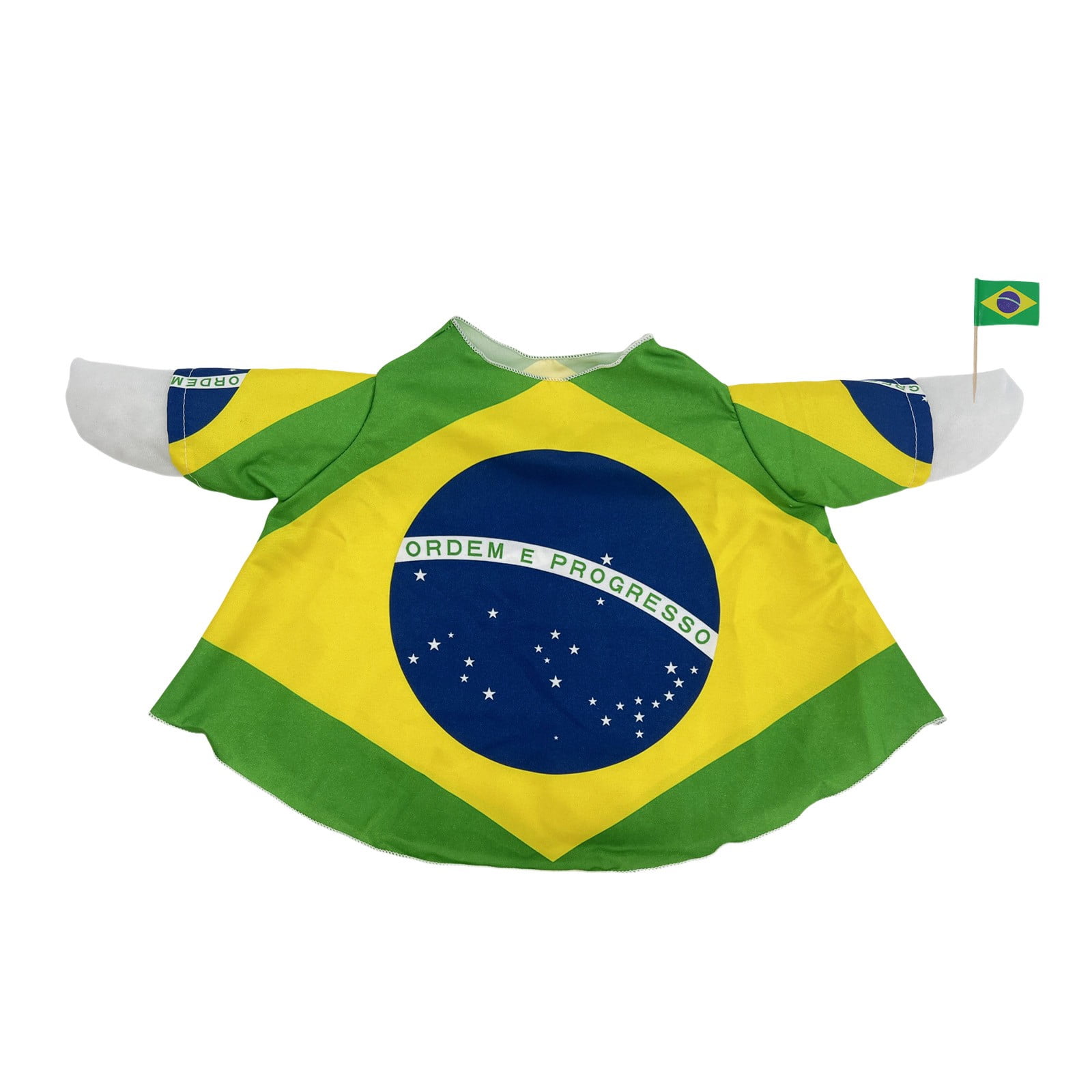 23 Inch Independence Day Clothing Outfit Red White Blue Flag Style ...