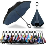 Cloud Nine Reverse Open Inside, Innovative Inverted Umbrella - Walmart.com
