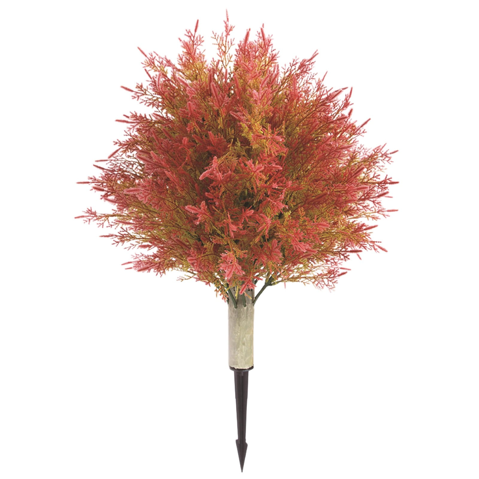23 Inch Realistic Cedar Tree Autumn Outdoor Potted Decoration For ...