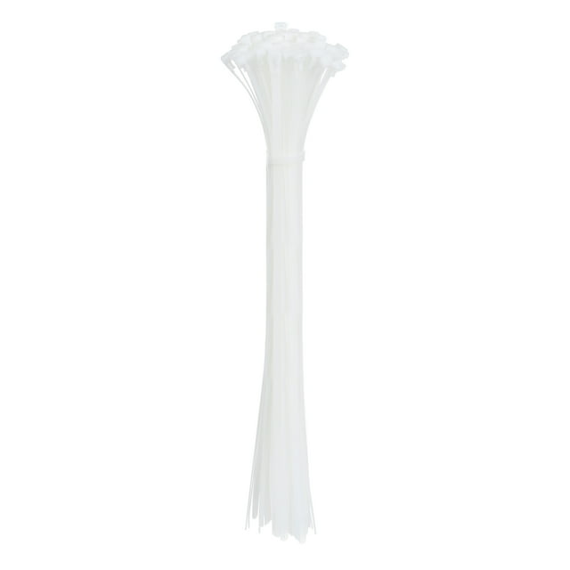 23 Inch Releasable Cable Ties Adjustable Zip Ties Removable Indoor ...