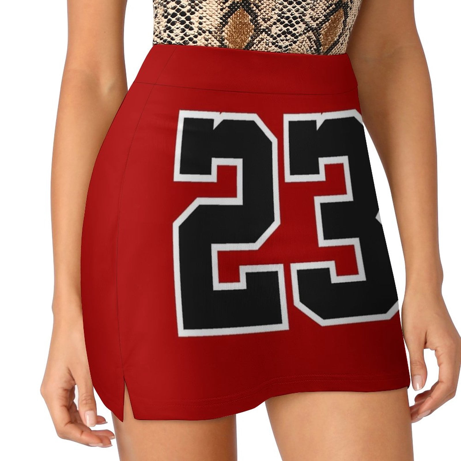 23 Jersey Number Simple Cool Shirt Skirts Woman Fashion 2025 Pant Skirt ...