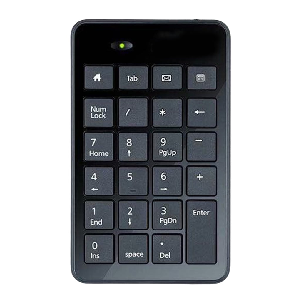 23 Keys Numeric Keypad Ergonomic Lightweight Mini Digital Keyboard USB ...