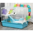 23" LARGE 3-Levels Hamster Mansion Mouse Habitat Home Small Animal ...