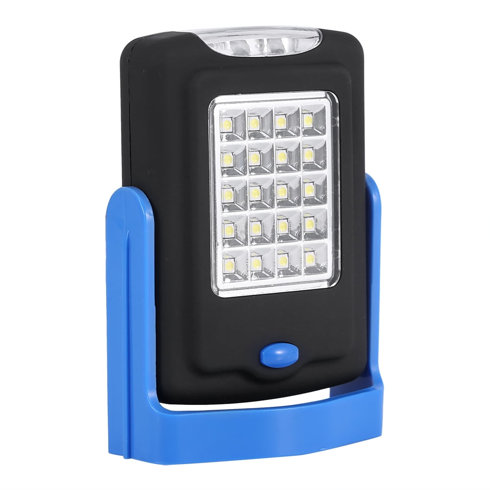 23 LED Practical Work Light Torch with Magnet Hook and Blue Finish ...