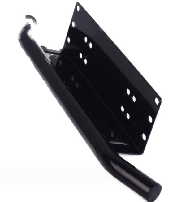 23" License Number Plate Bracket Bull Bar Bumper Mount Clamp Led Holder ...