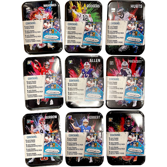 MJH NFL Football Championship Collection Tin 23 - Walmart.com