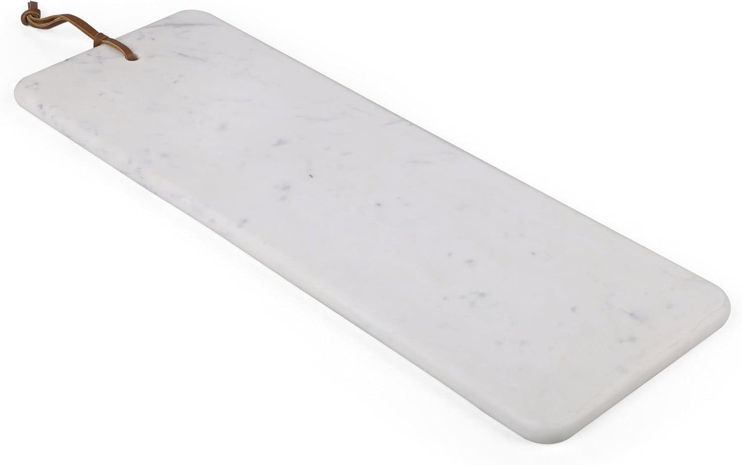 23" Marble Serving Board | 100% Natural Premium Large Marble Stone Slab ...
