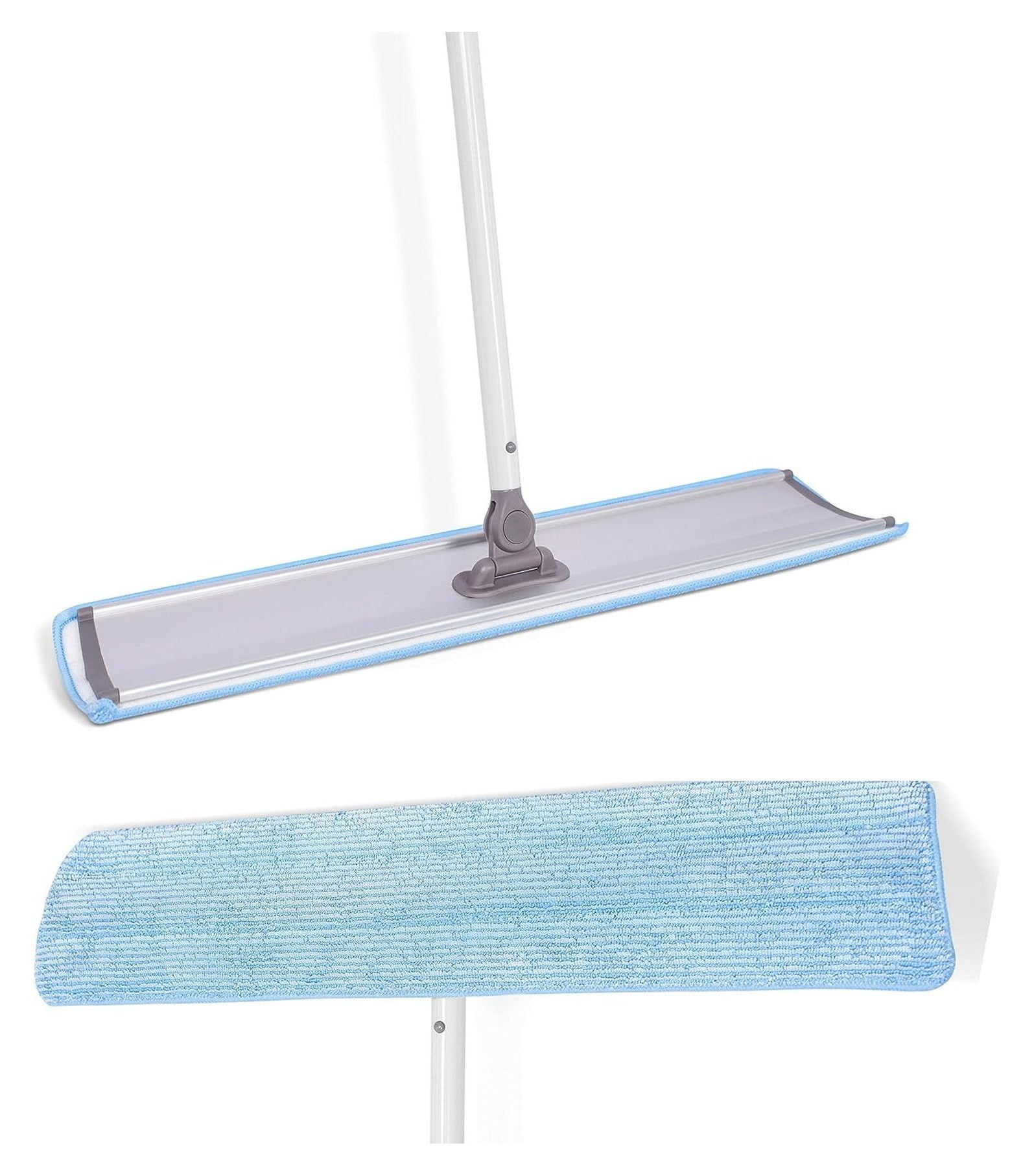 23" Microfiber Dry Mop for Floor Dust Cleaning Sweeper - Rejuvenate ...