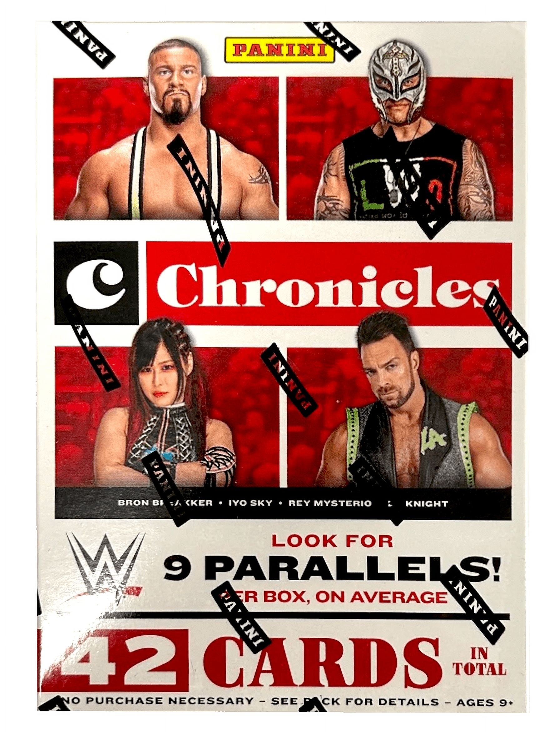 Buy 23 Panini Chronicles Wwe Value Box Online Philippines | Ubuy