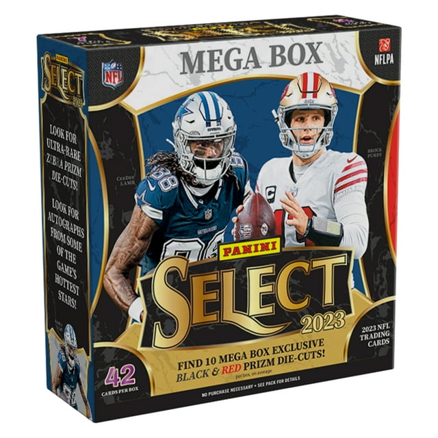 2023 Panini Select Football Trading Cards Mega Box - Walmart.com