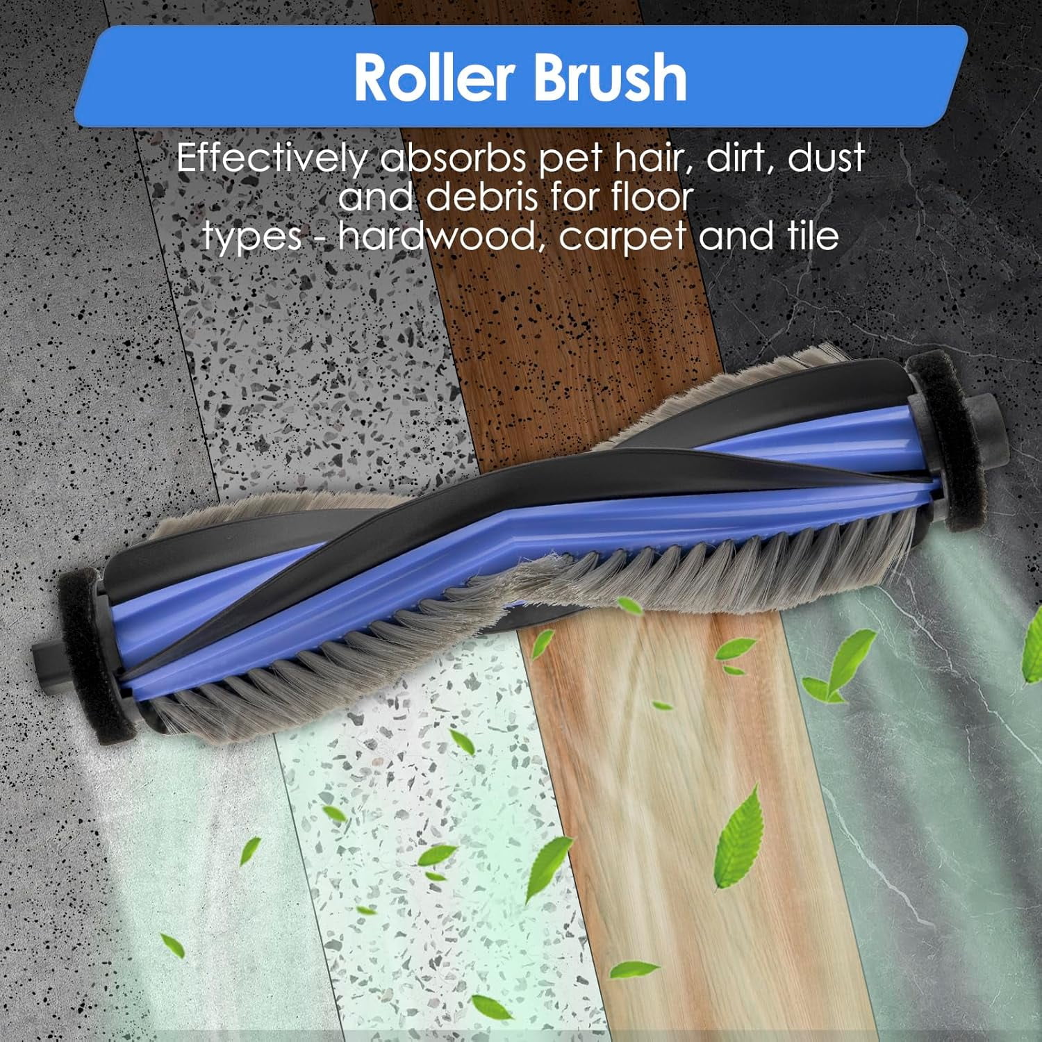 (23 Pack) M3 Replacement Parts Compatible with Lefant M3 Robot Vacuum ...