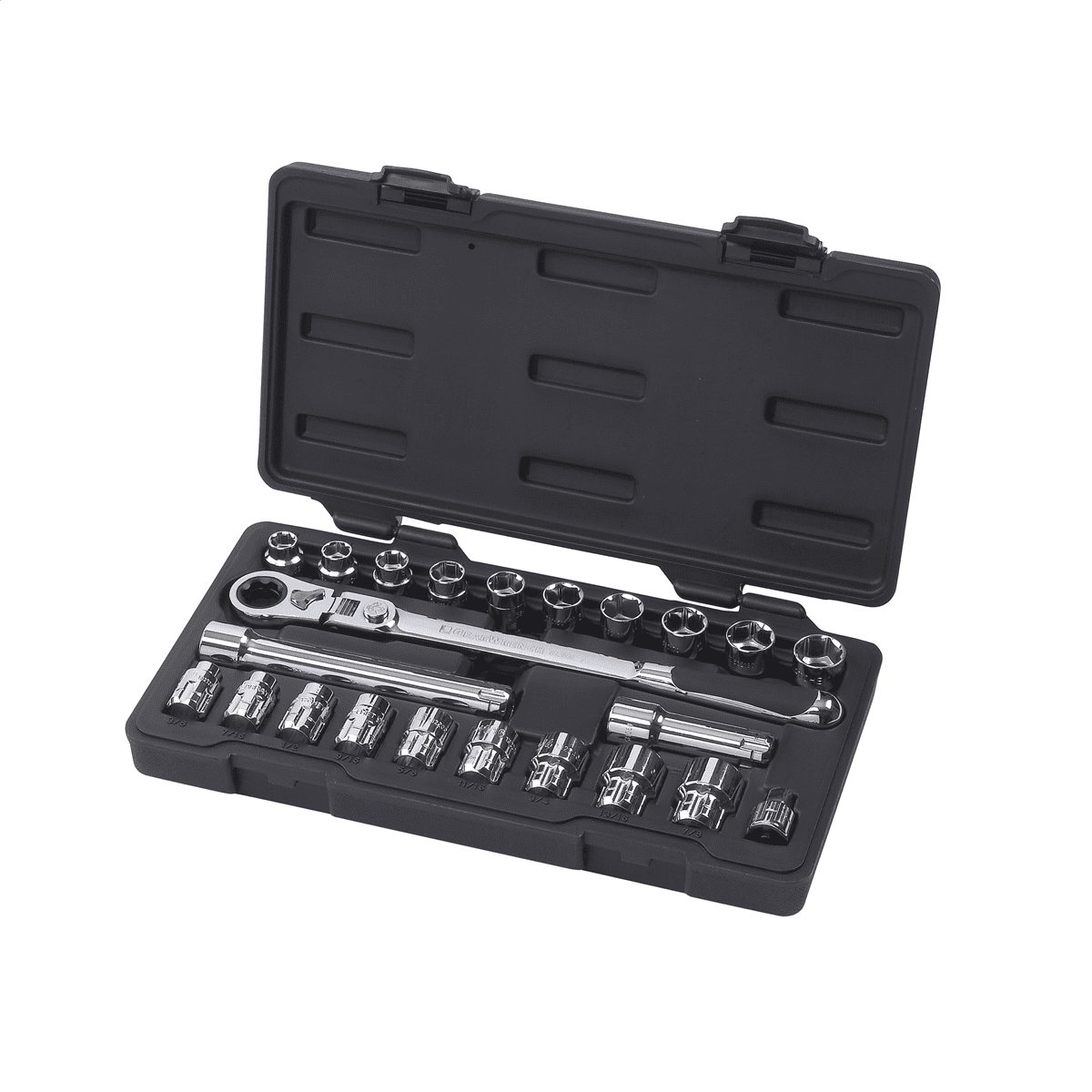 23 Pc Sae/Metric Xl Ratchet Set GEARWRENCH 893823 - Walmart.com