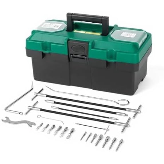 23-Piece Gland Packing Removal Tool Kit with Toolbox | Stainless Steel ...