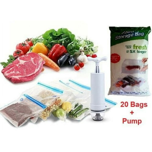 Ziplock Vacuum Pump Bags