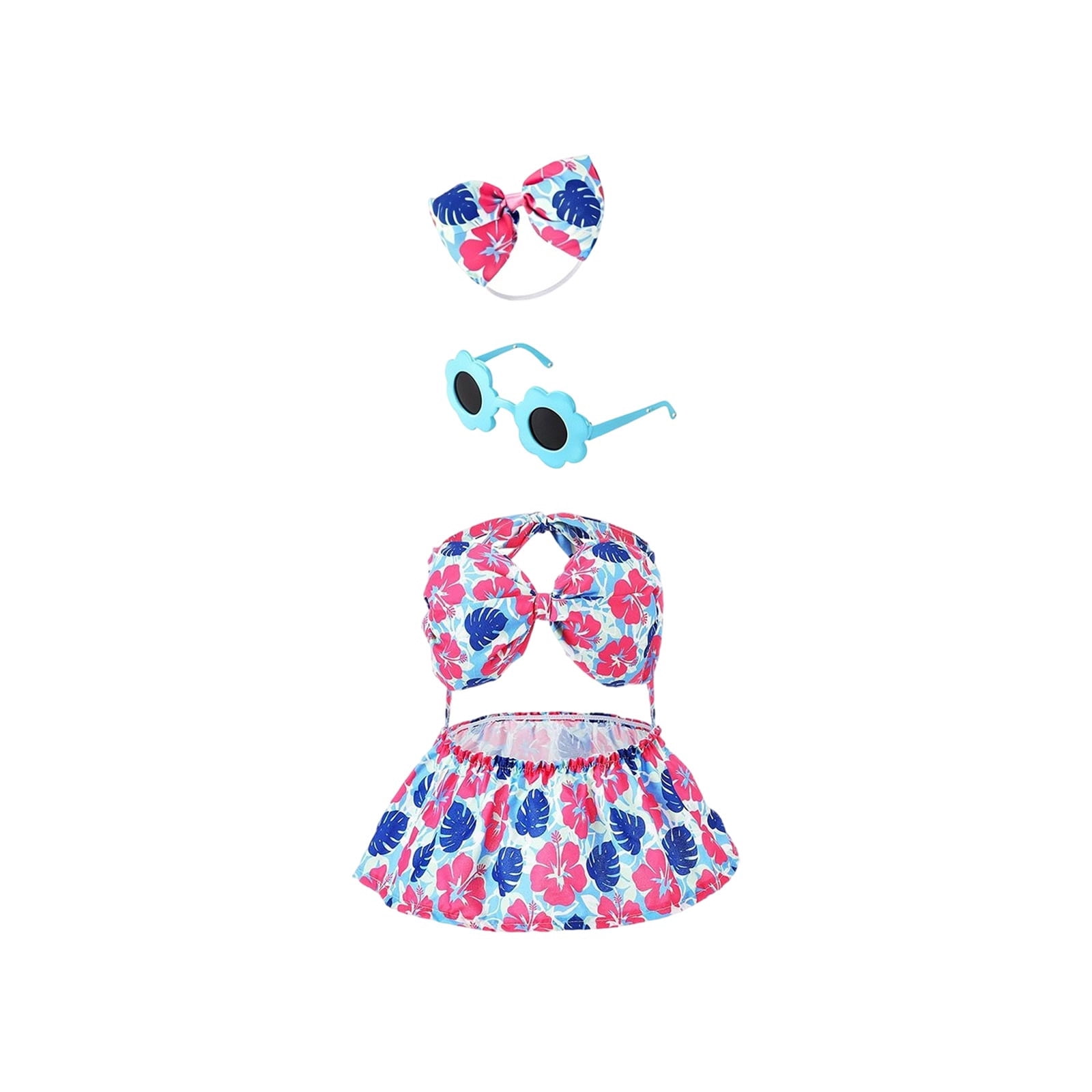 23" Porch Goose Bikini Outfit Set, Summer Style Pool Party Costume for ...