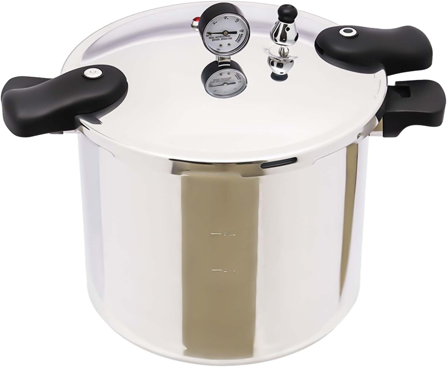 23 Quart Pressure Canner Cooker, 11psi Aluminum Pressure Cooker with ...