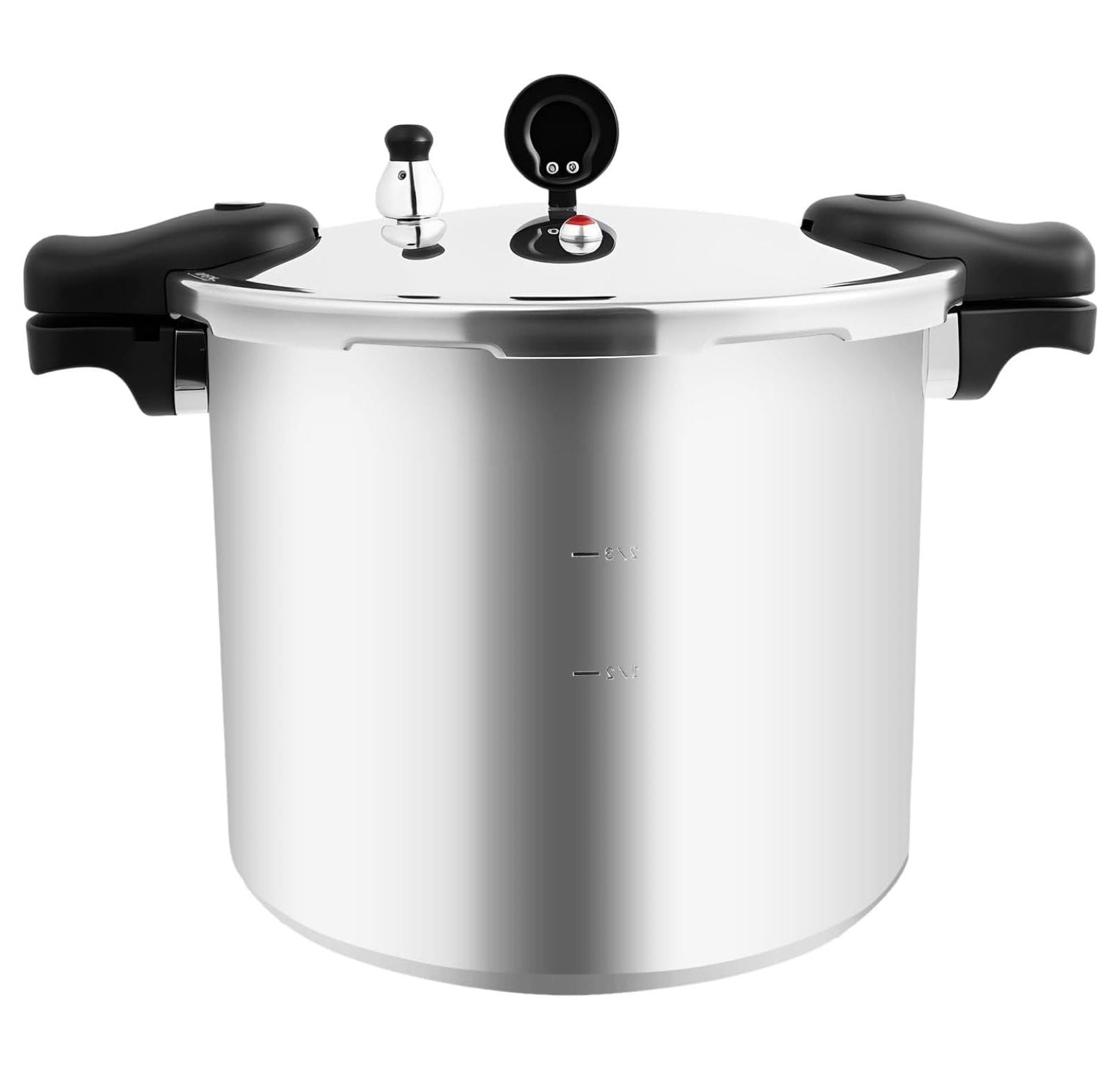 23 Quart Pressure Canner & Cooker, Aluminium Pressure Cooker/Pot With ...
