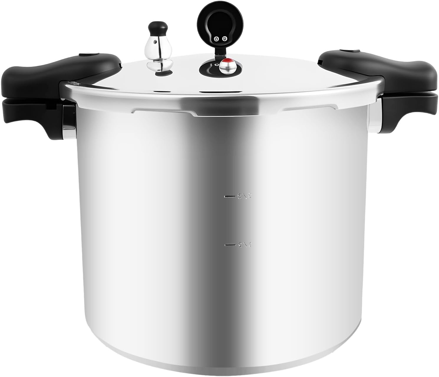 23 Quart Pressure Canner & Cooker, Aluminium Pressure Cooker/Pot With ...