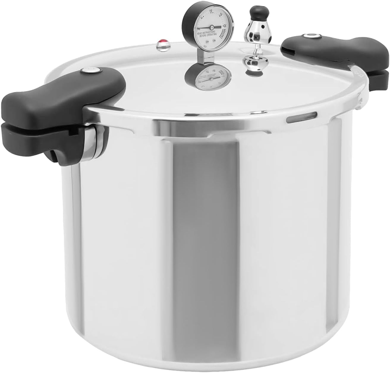 23 Quart Pressure Cooker & Canner | Thickened Aluminum Alloy Pressure ...