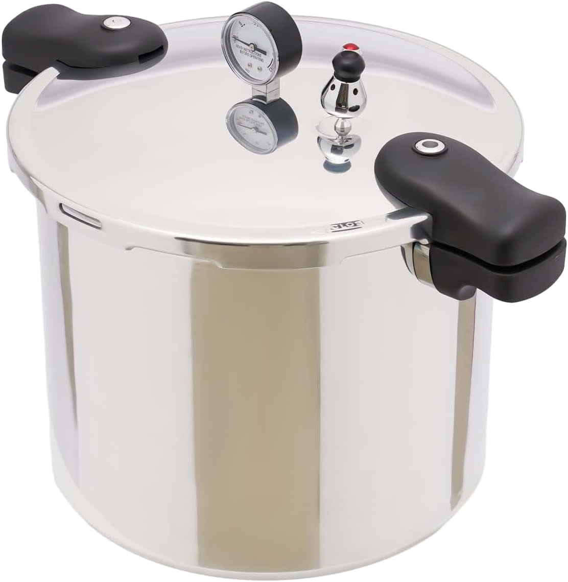 23 Quart Stainless Steel Pressure Cooker, Stainless Steel Pressure ...