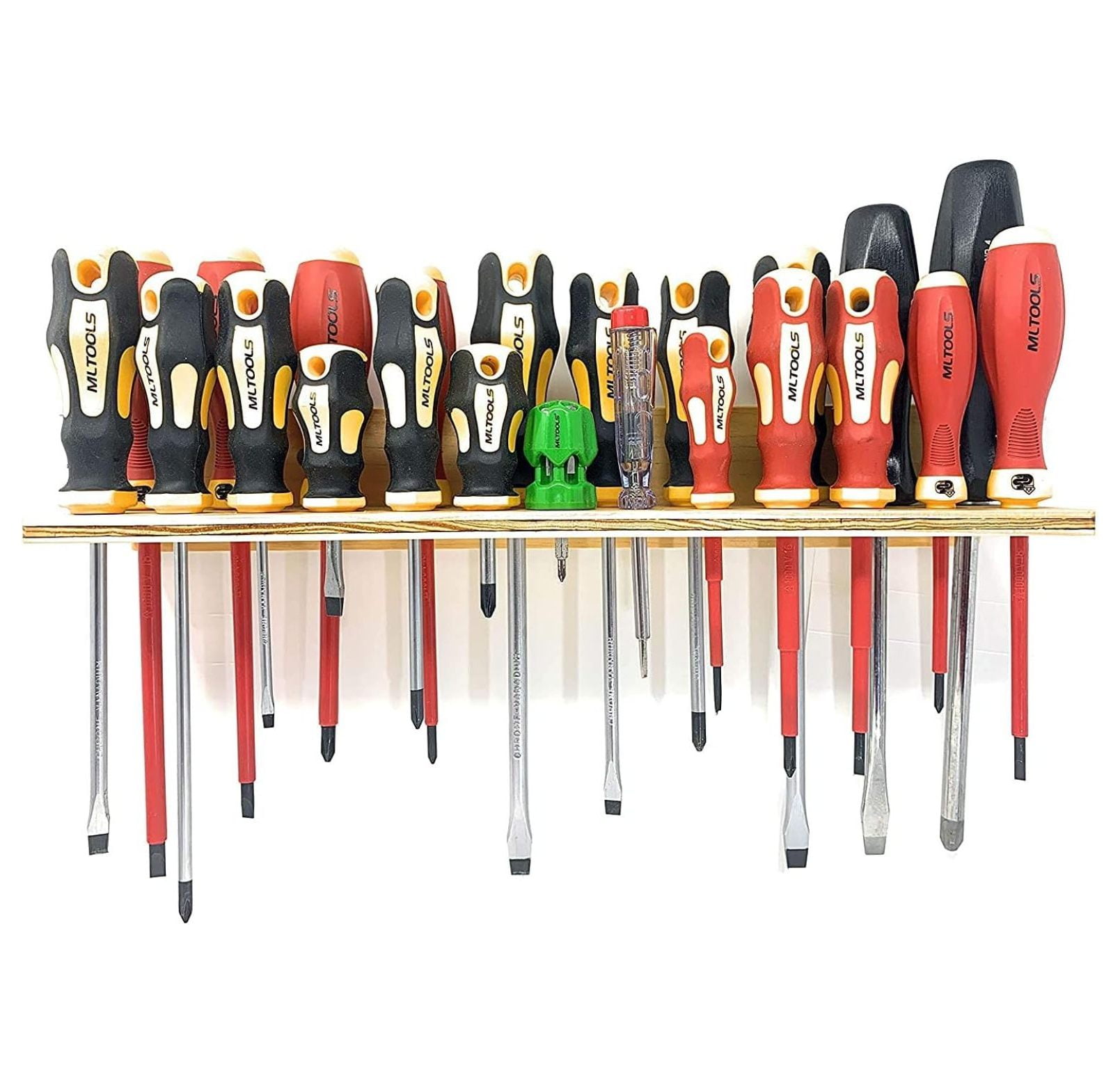 23 Screwdriver Organizer Tool Holder | Wall Mount Tool Holder | Made in ...