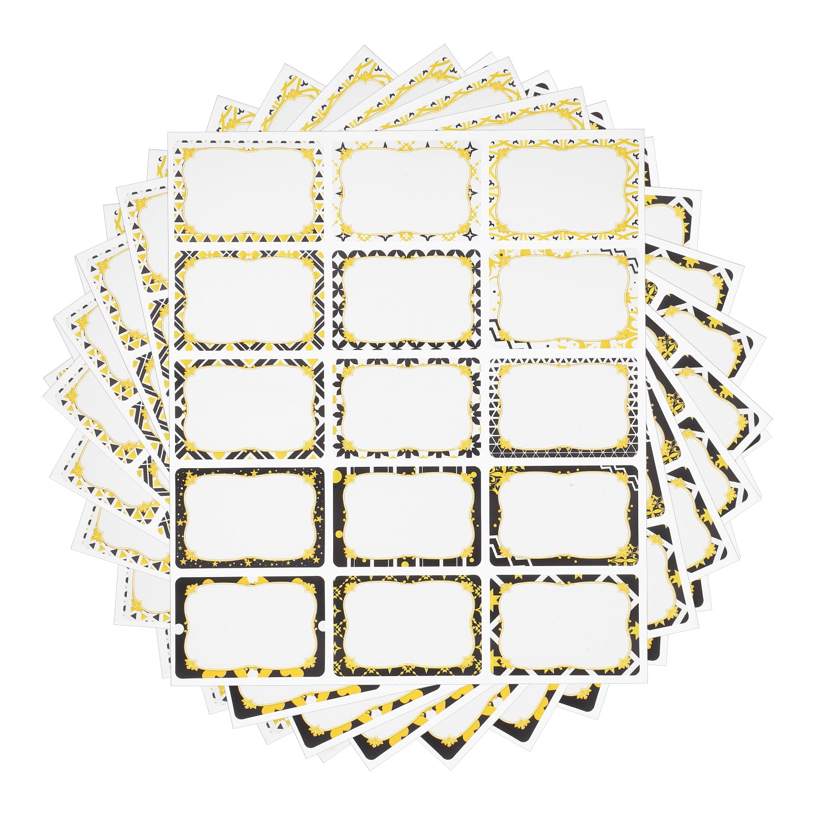 23 Sheets Classifying Label Tickers Multipurpose Label Sticker Label ...