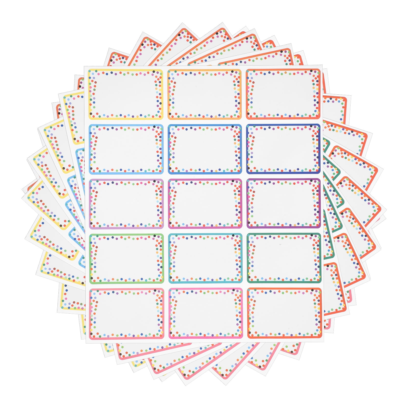 23 Sheets Names Label Stickers Name Sticker Multi-Purpose Name Label ...