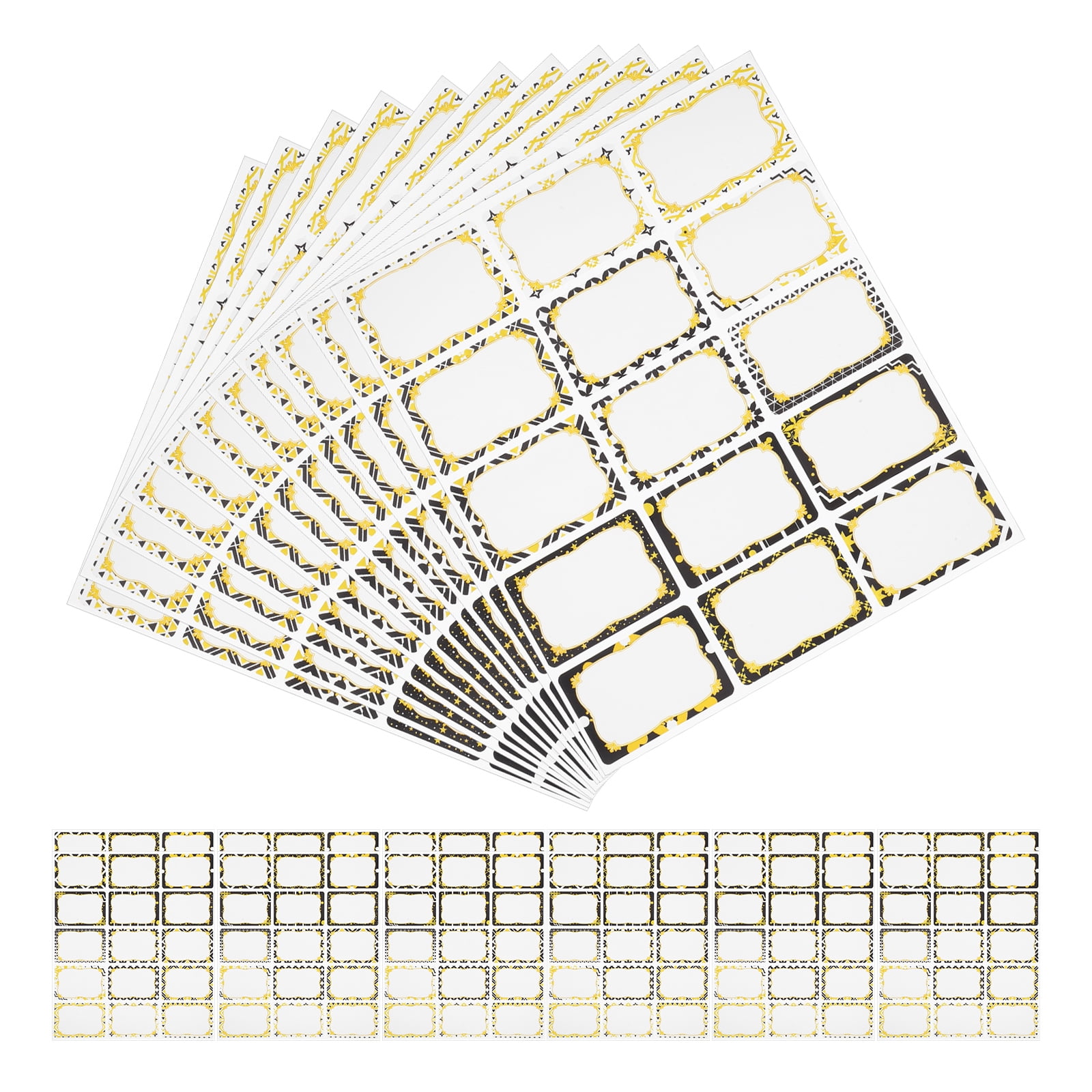 23 Sheets Names Label Stickers Name Sticker Multi-Purpose Name Label ...