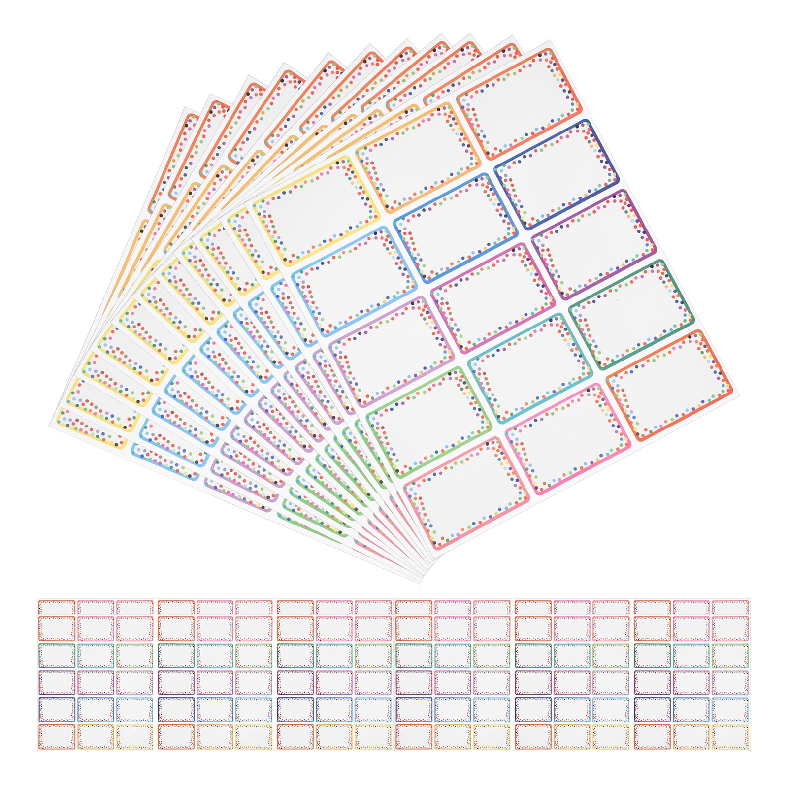 23 Sheets Note Classifying Stickers Name Sticker Names Label Stickers ...