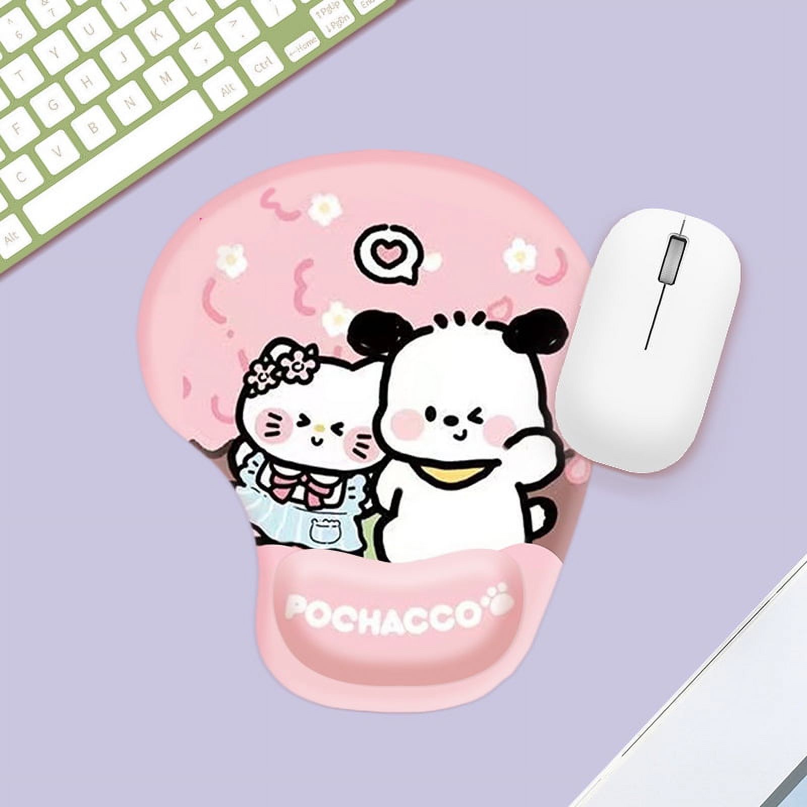 23 Styles Hello Kitty Cute Mouse Pad Wrist Protection Ergonomic Gaming ...