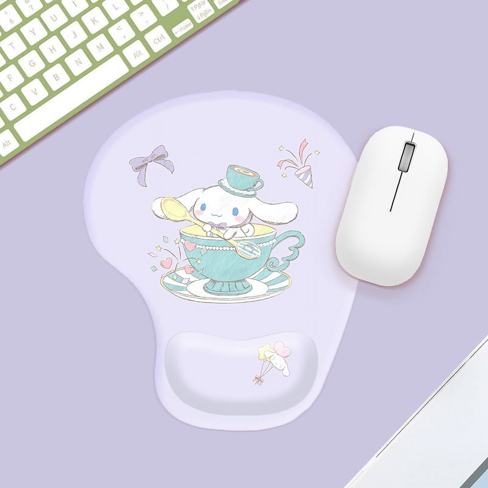 23 Styles Hello Kitty Cute Mouse Pad Wrist Protection Ergonomic Gaming ...