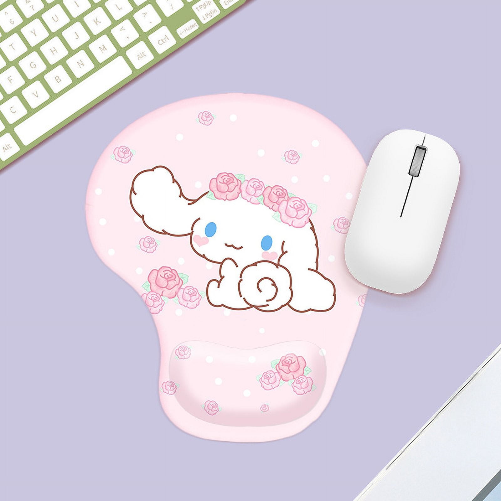 23 Styles Hello Kitty Cute Mouse Pad Wrist Protection Ergonomic Gaming ...