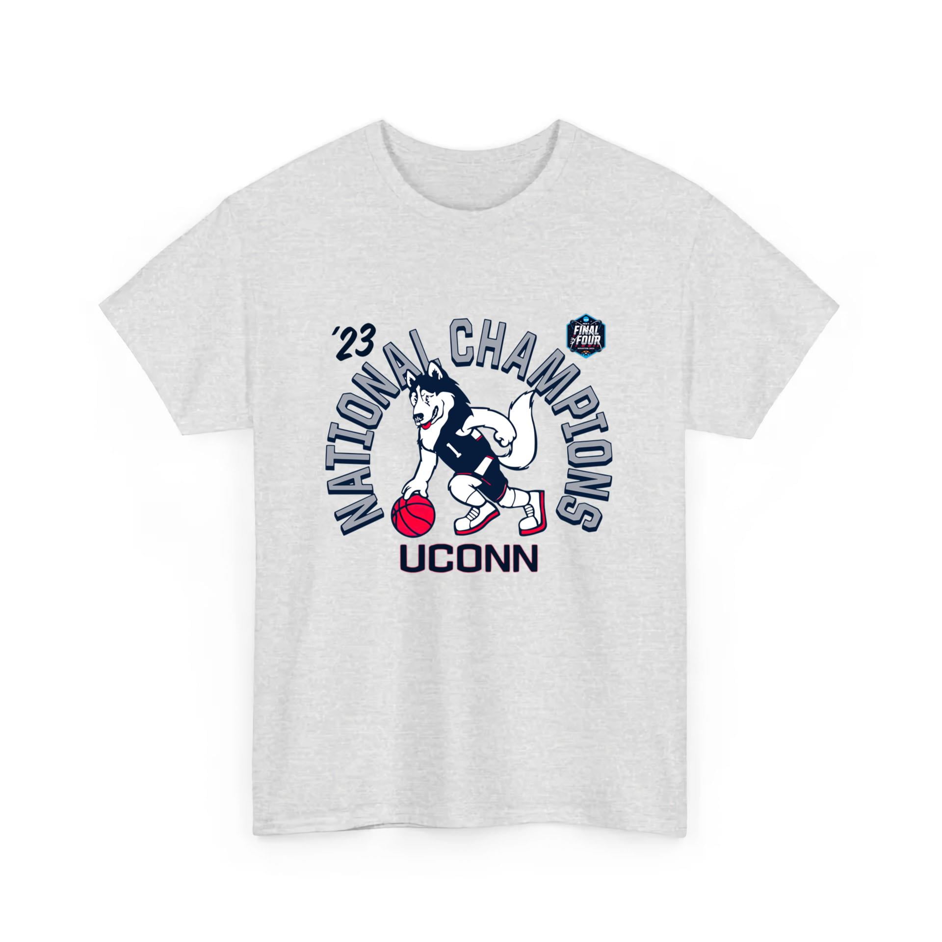 23-Time Collegiate Basketball Champions Shirt, Men's Licensed White Tee ...