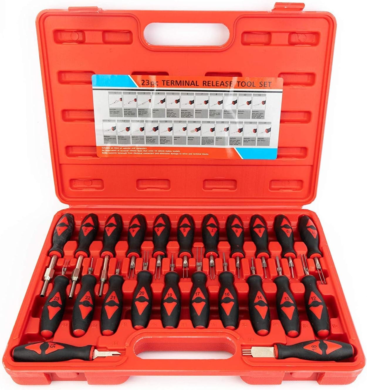 23- Universal Terminal Release Kit Electrical Terminal Removal for ...