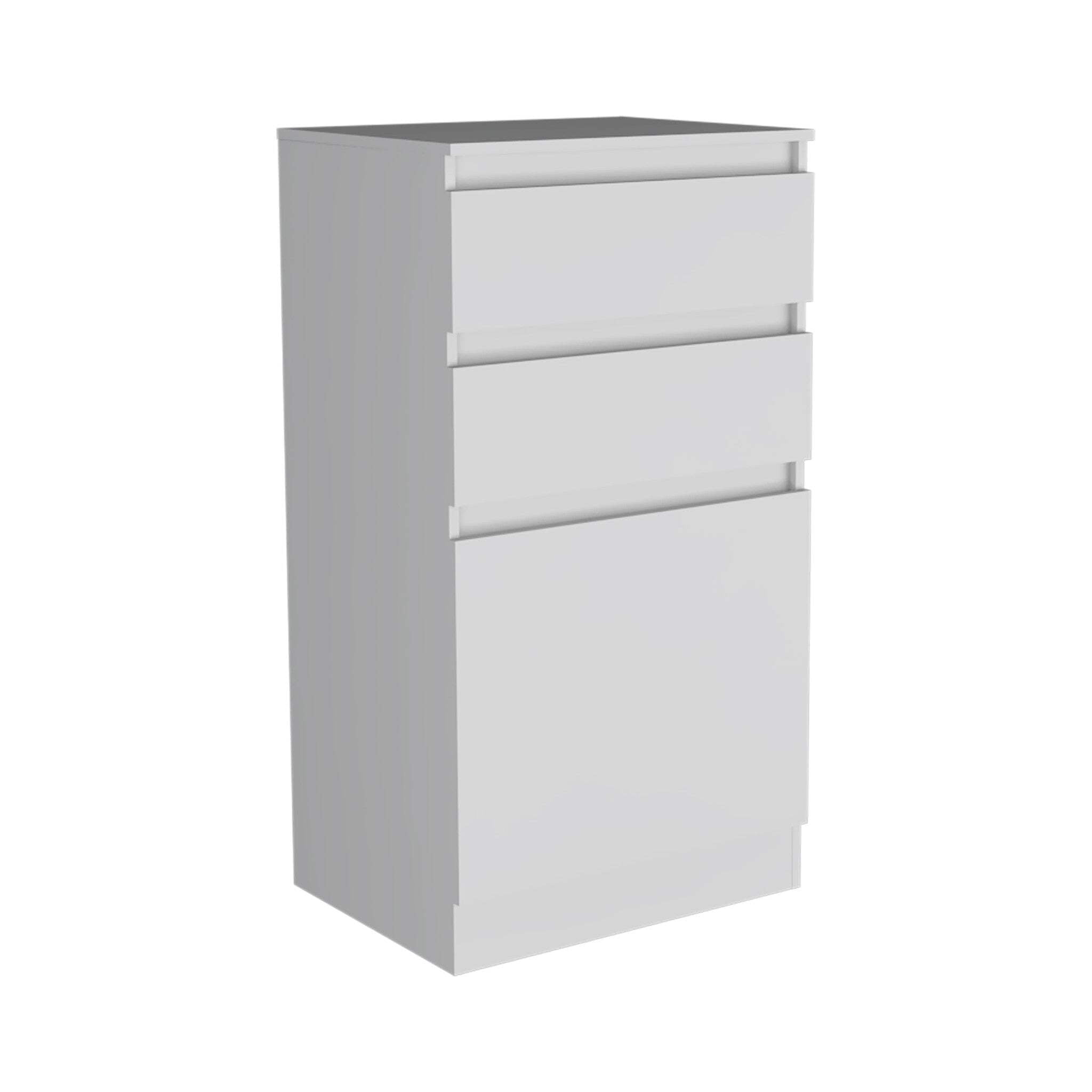 23" White Two Drawer Standard Chest - Walmart.com