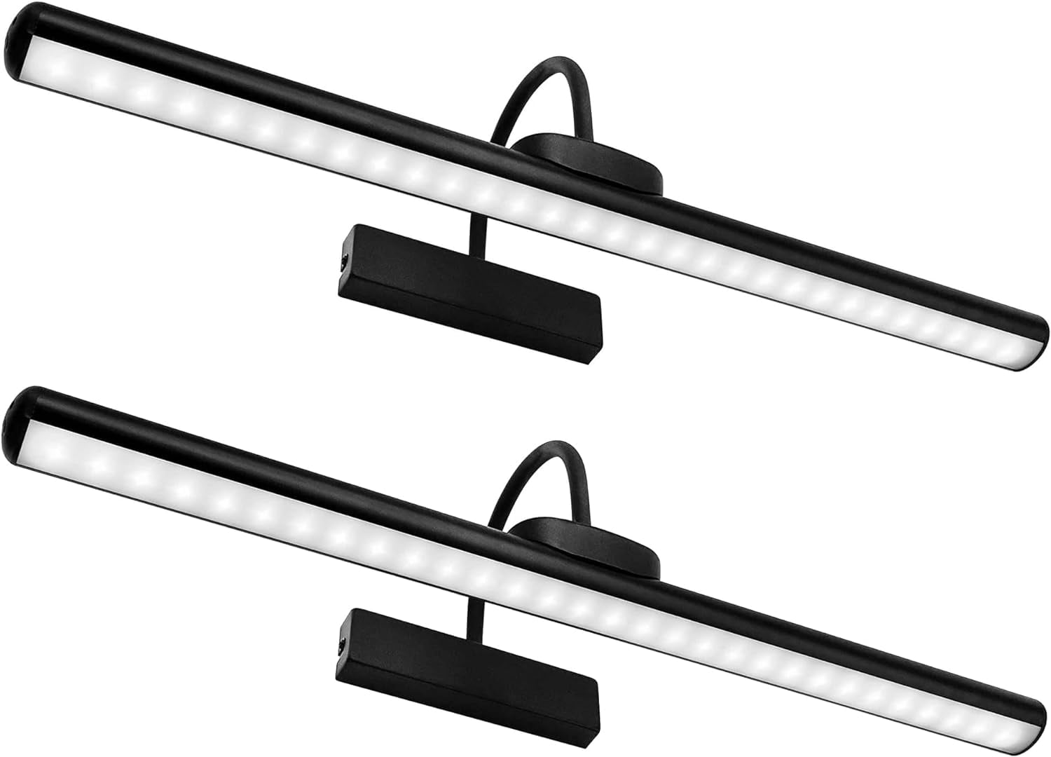 23" Wireless Picture Lights, Rechargeable Battery Art Display Light ...