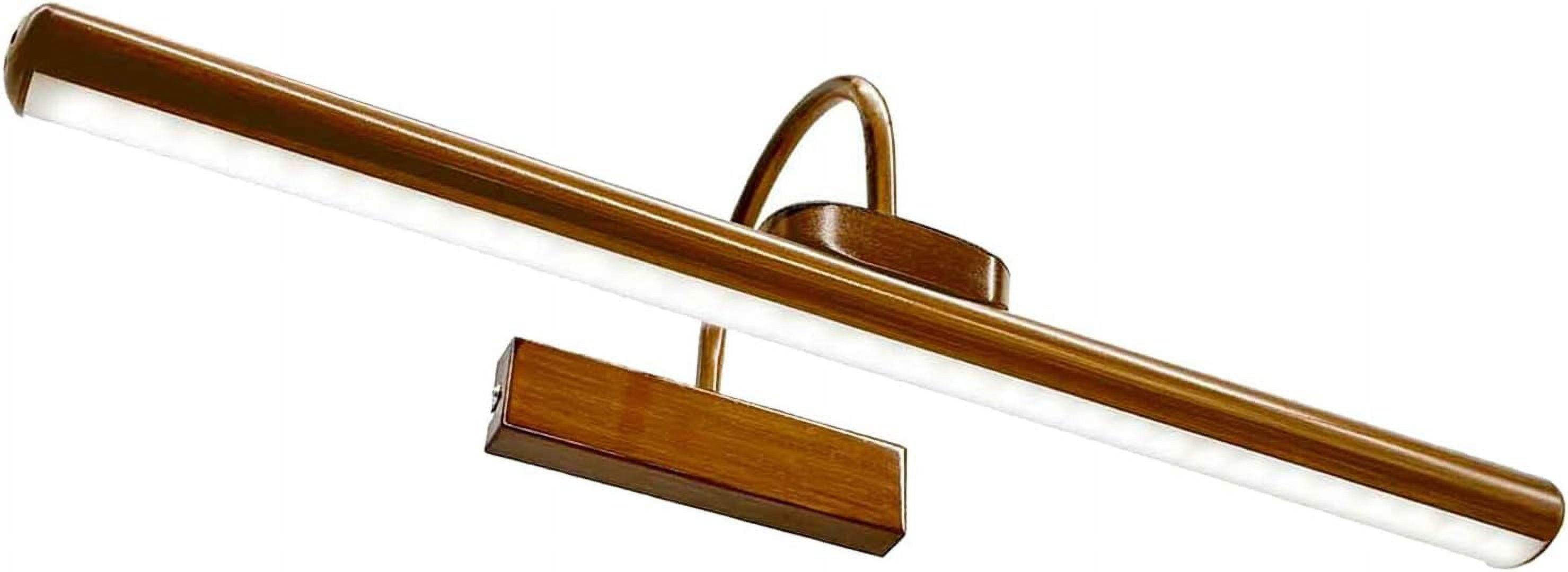 23" Wireless Picture Lights, Rechargeable Battery Art Display Light ...