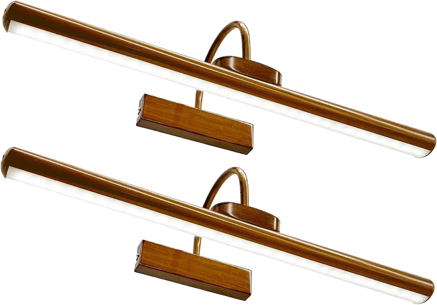 23" Wireless Picture Lights, Rechargeable Battery Art Display Light ...