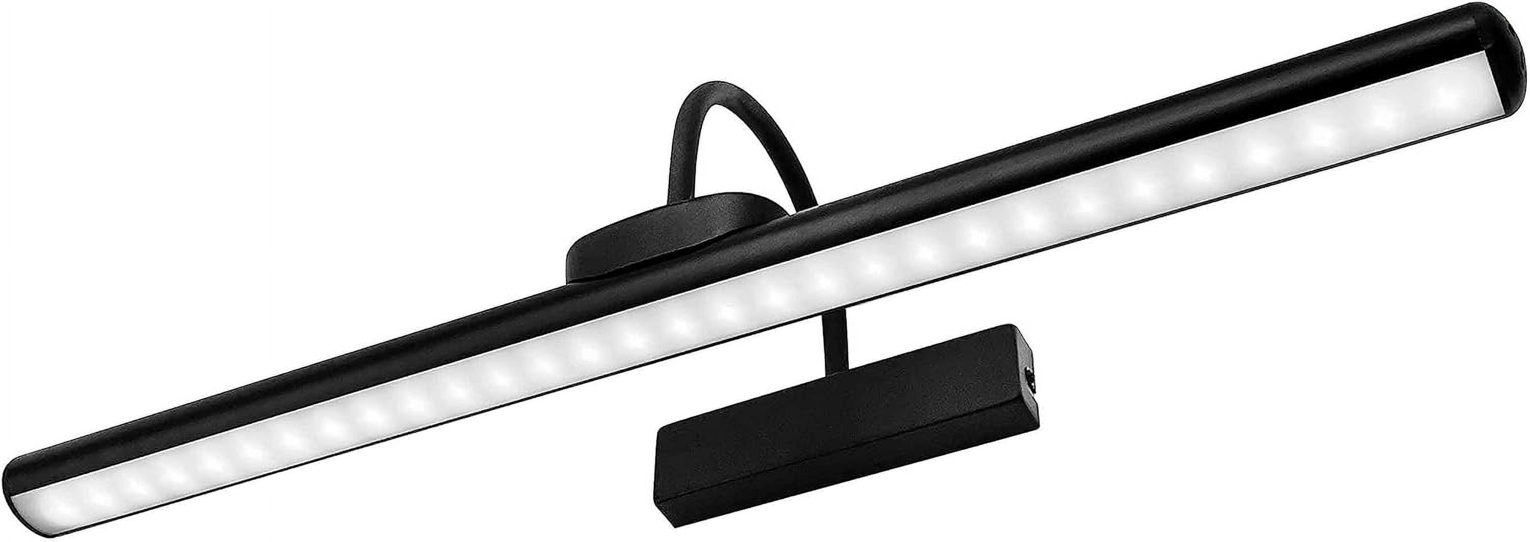 23" Wireless Picture Lights, Rechargeable Battery Art Display Light ...