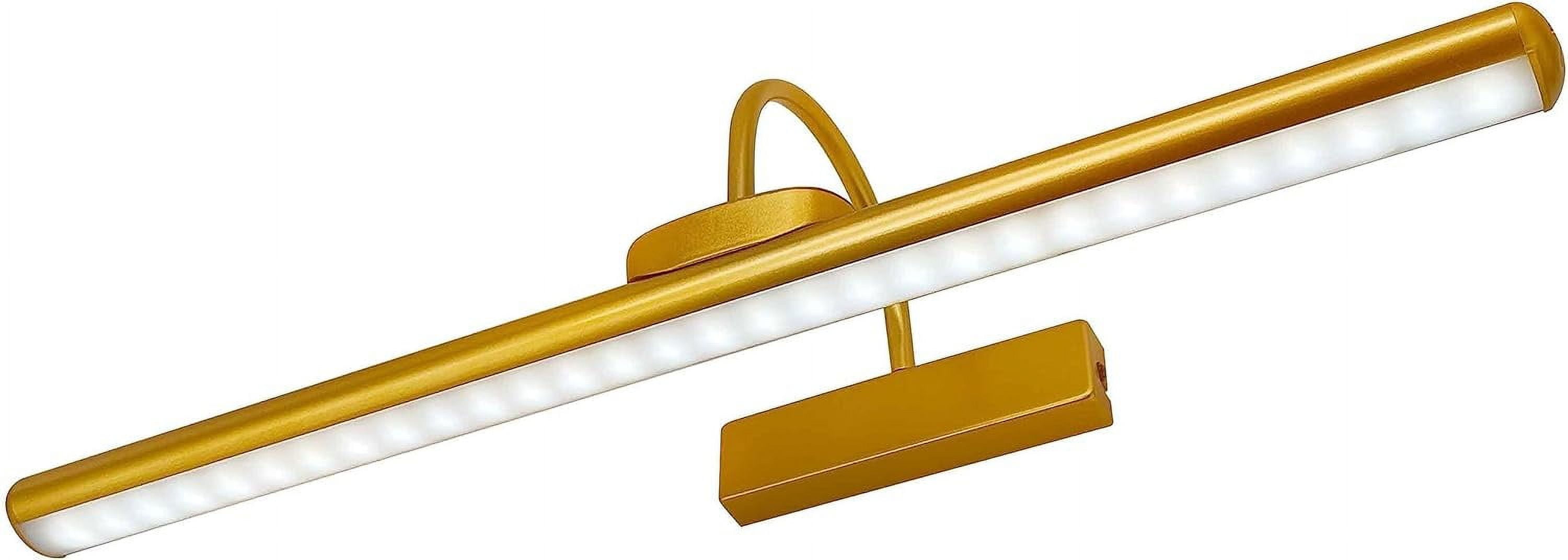 23" Wireless Picture Lights, Rechargeable Battery Art Display Light ...