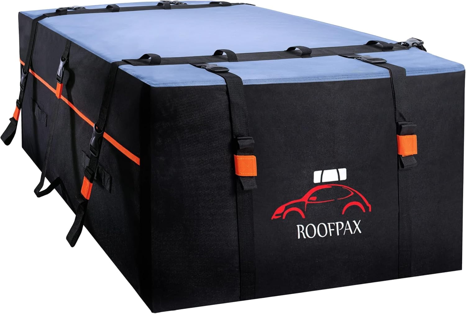 23 cft. Extra Waterproof Rooftop Cargo Carrier Bag, Double Weatherproof ...