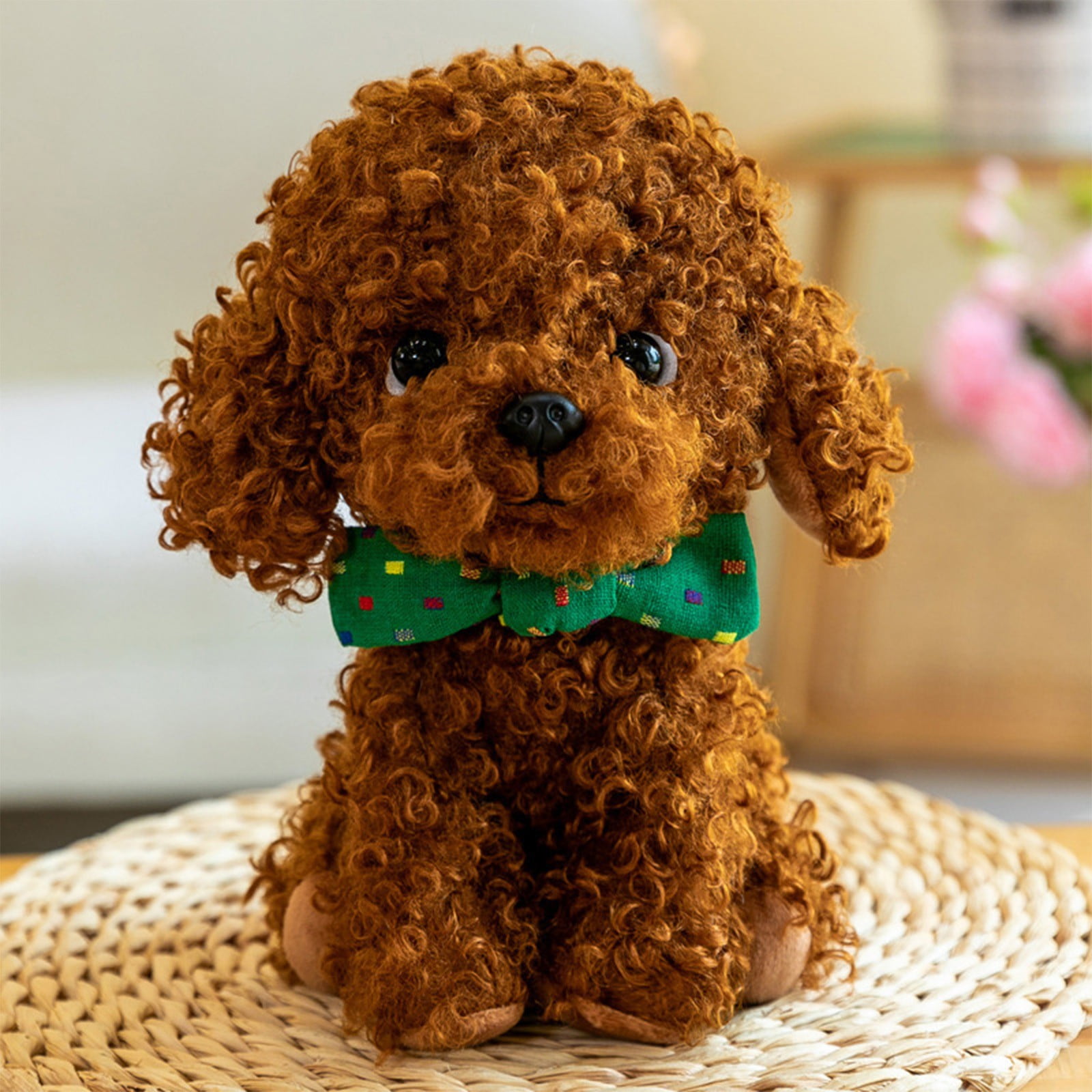 23 cm Realistic Teddy Dog Toy|Cuddly Toy for Children|Plush Dog Doll ...