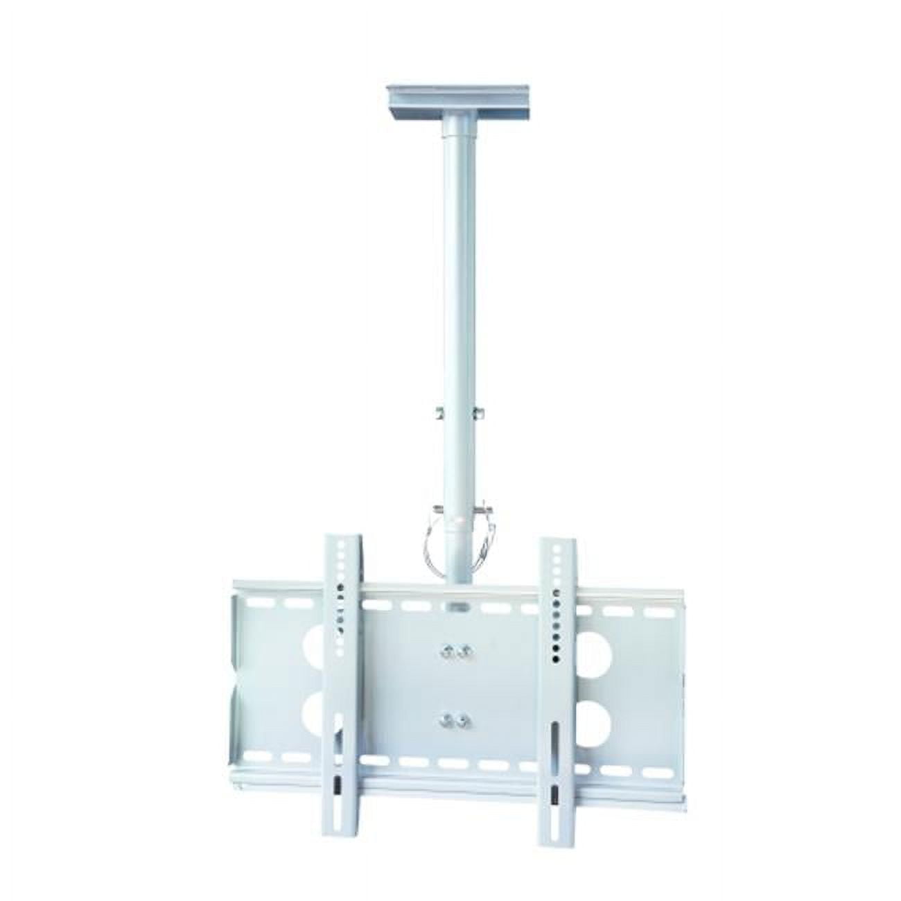 23 in. - 37 in. Tilt Ceiling Mount - Silver - Walmart.com
