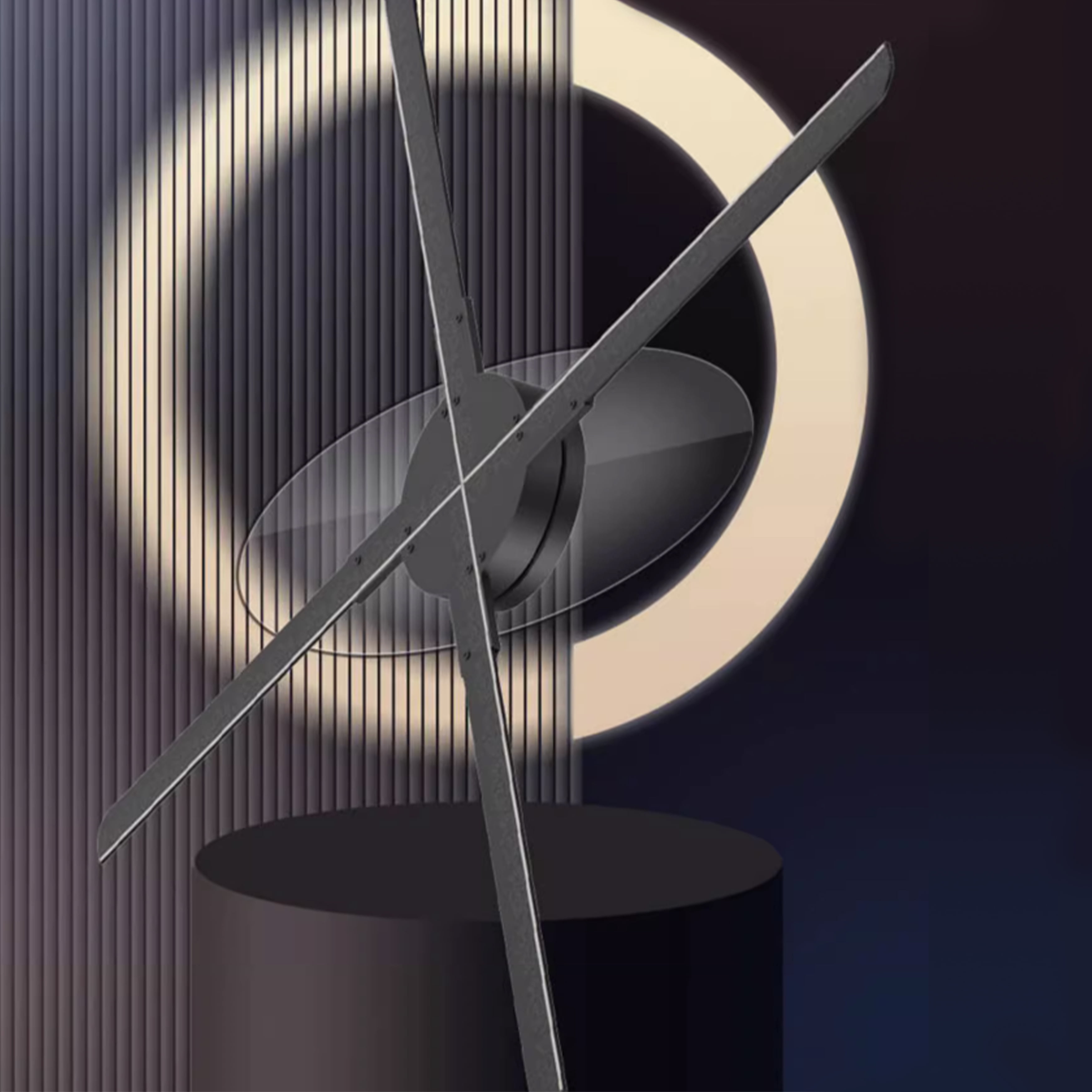 23 in. 3D Projection Rotary Screen Screenless Display - Walmart.com