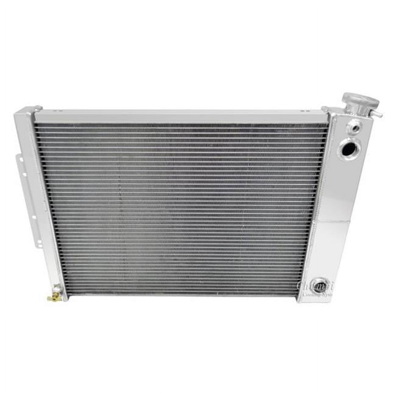 23 in. Dual Pass LS Conversion All-Aluminum Crossflow Engine Coolant ...