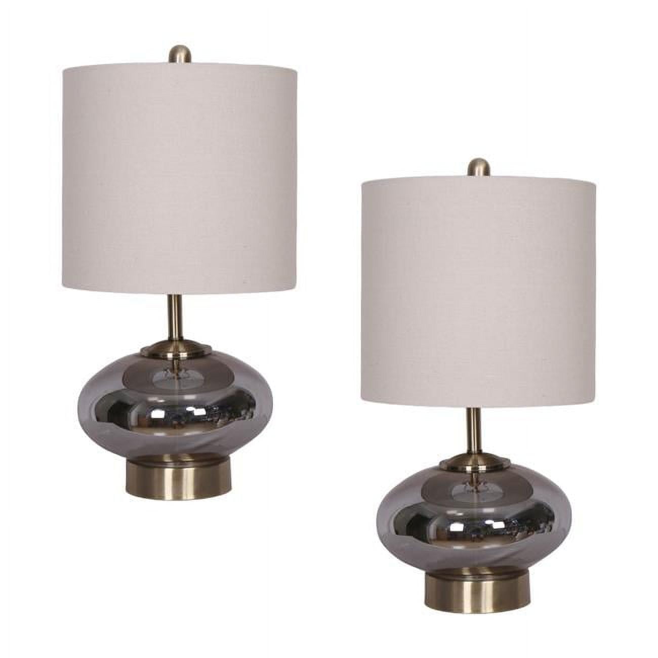 23 in. Glass Genie Lamp, Multi Color - Set of 2 - Walmart.com