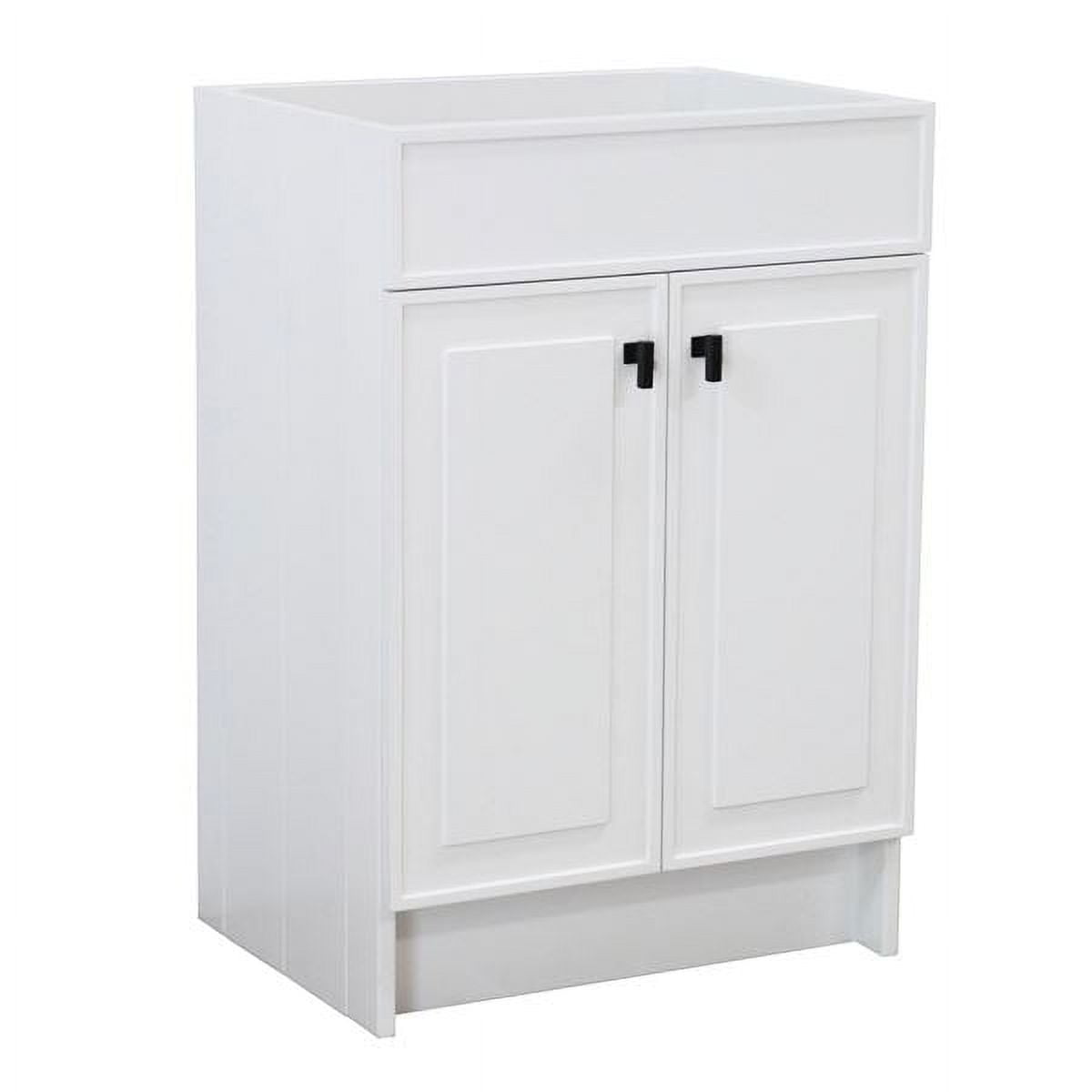 23 in. Single Sink Foldable Vanity Cabinet White - Walmart.com