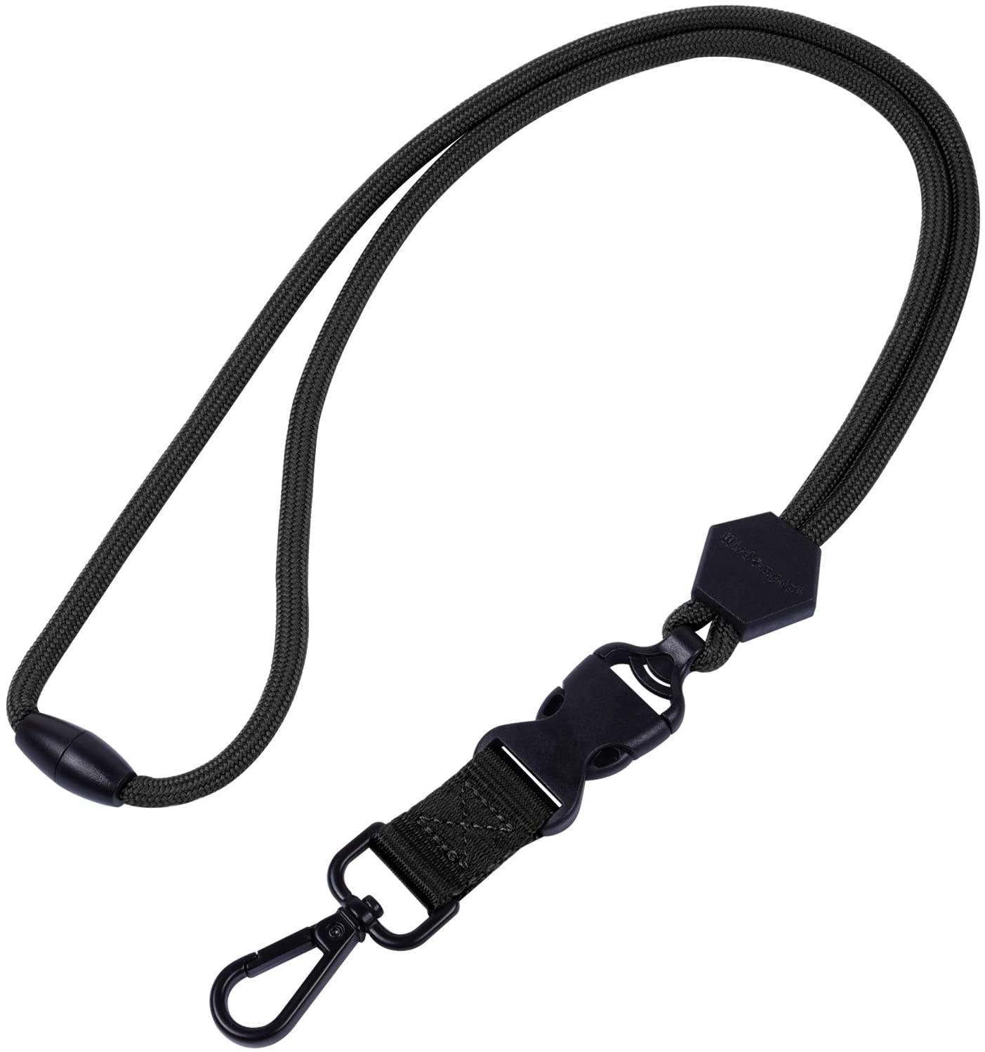 23 inch Heavy Duty Round Cord Lanyard with Safety Breakaway Buckle for ...